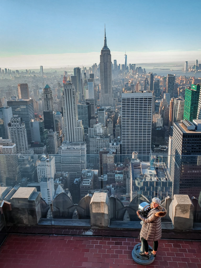 Best observatory decks in New York City ~ YVETTHEWORLD