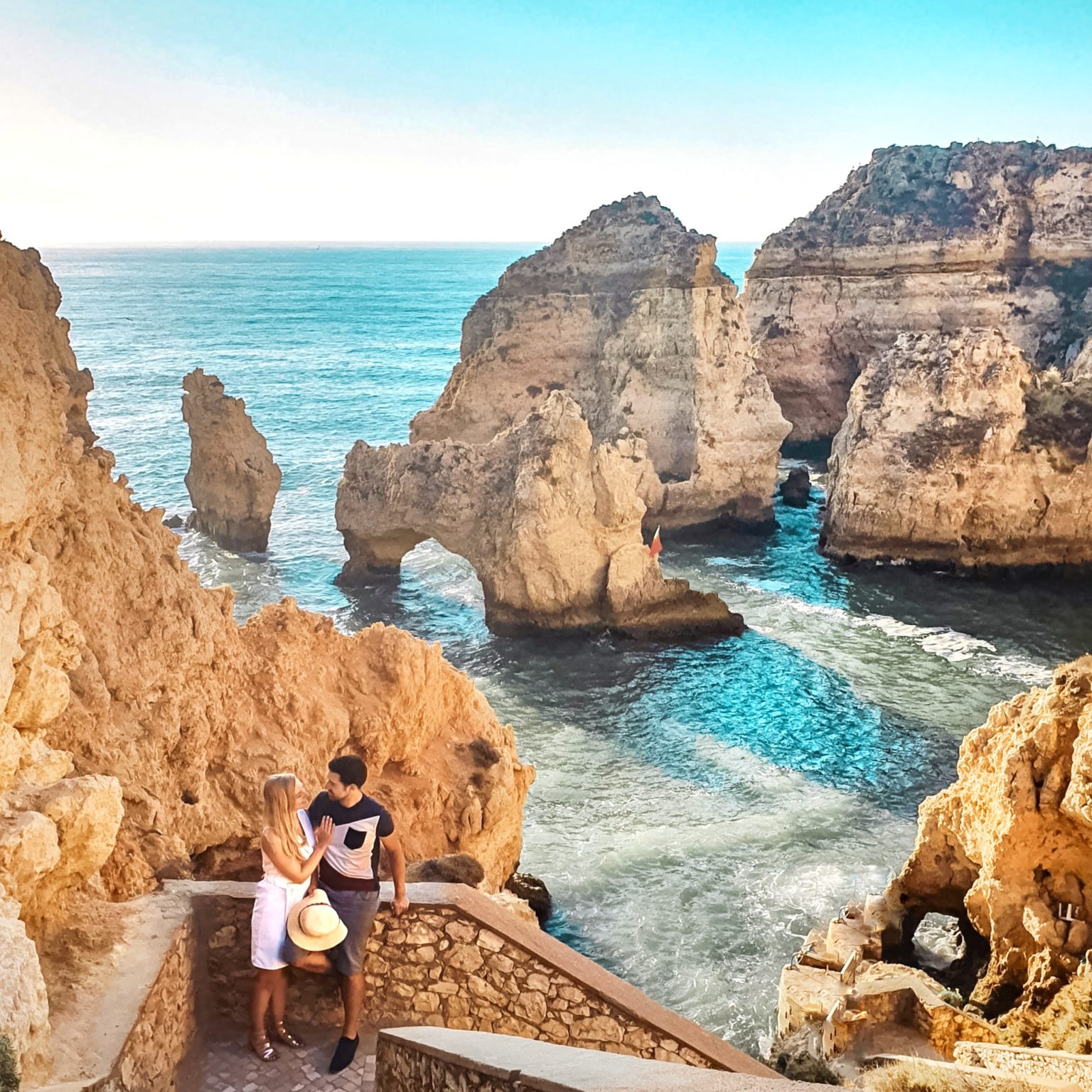8 Instagrammable Beaches in the Algarve, Portugal (with map) ~ YVETTHEWORLD
