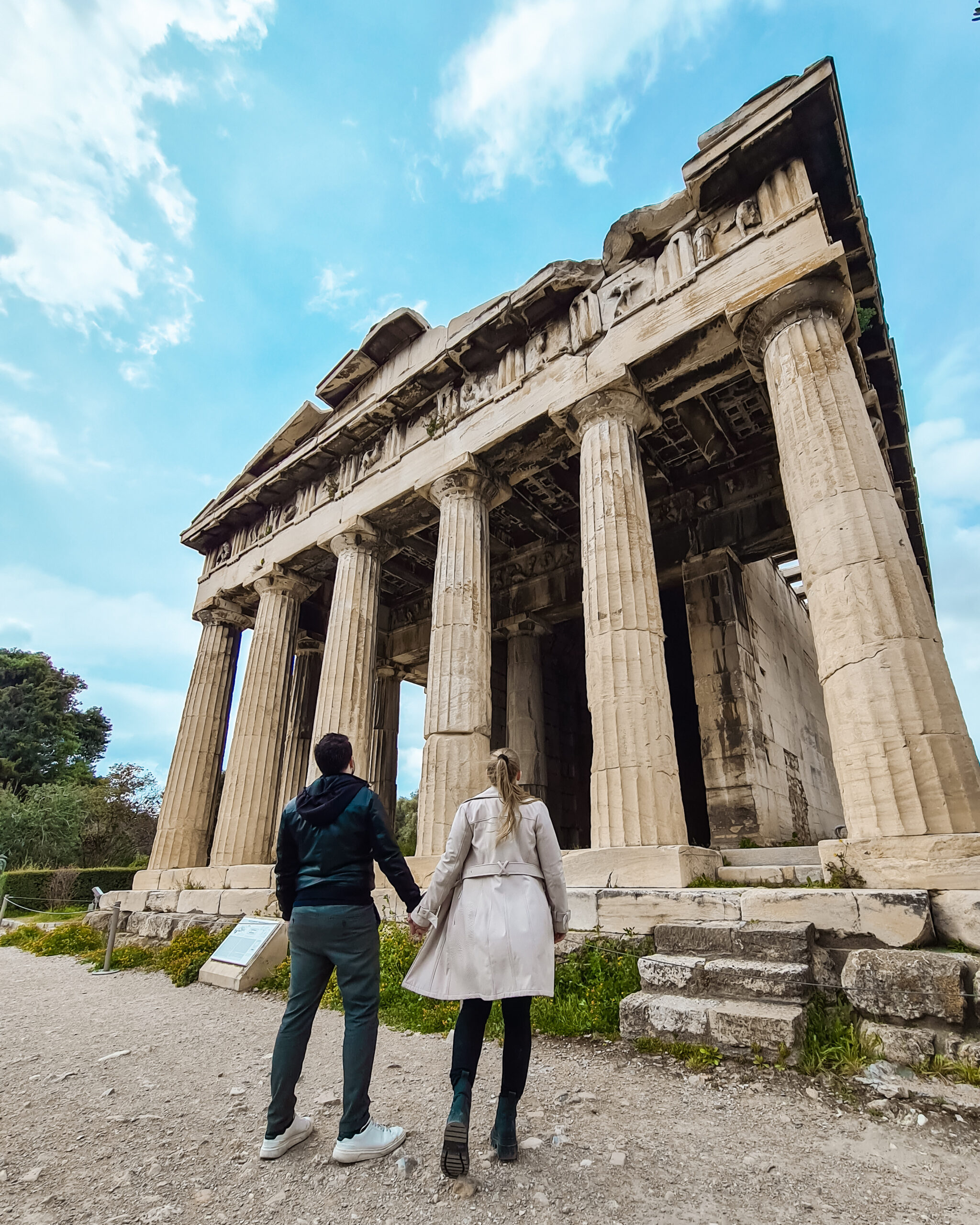 Best photo spots in Athens (Greece) - with map ~ YVETTHEWORLD